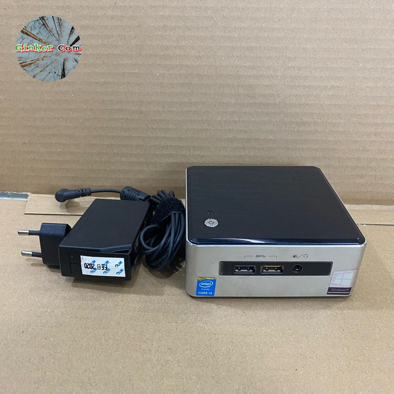 Jual mini pc intel nuc core i3 5005u gen 5 ram 8gb hardisk 500gb ...
