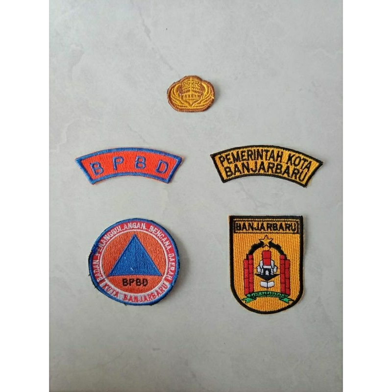 Jual LAMBANG BPBD KOTA BANJARBARU ( 1 set ) - KALSEL | Shopee Indonesia