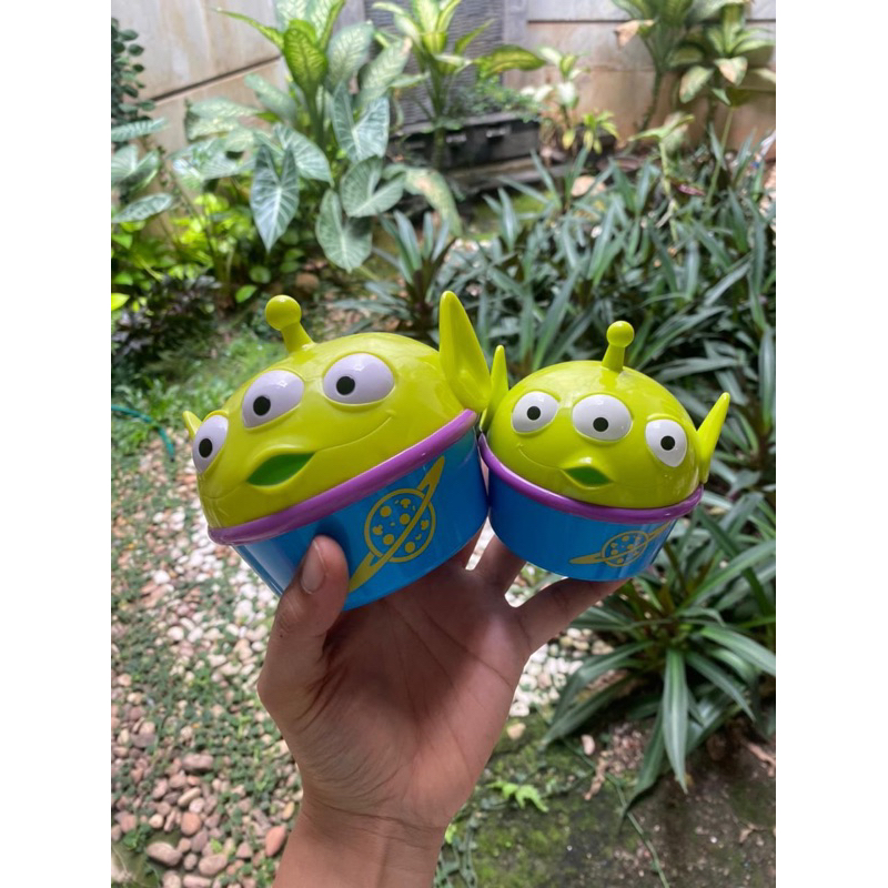 Jual alien lunch box 3D / bento / lunch box | Shopee Indonesia