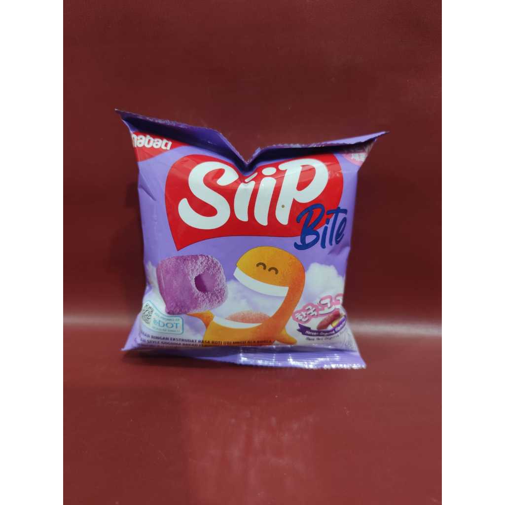 Jual Siip Bite Korean Goguma Flavour 19gr - Makanan Ringan | Shopee ...