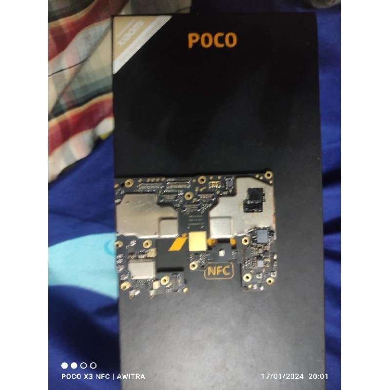 Jual mesin pc x3 nfc segel cpu, ram, ufs. | Shopee Indonesia