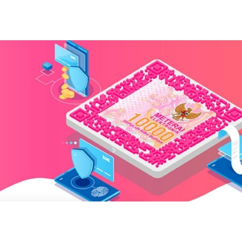 Jual E-materai 10000 | Shopee Indonesia