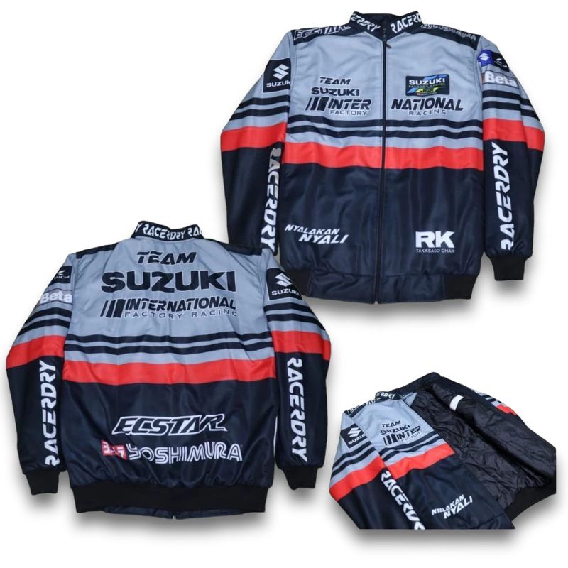 Jual VARSITY JACKET NASCAR CHASE AUTHENTIC- JAKET MOTOR - JAKET SUNMORI - JAKET RACING PRIA ...