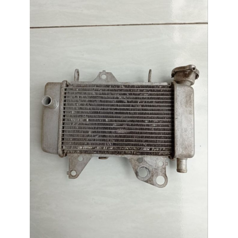Jual radiator motor Yamaha Jupiter MX king SECOND original semua normal ...