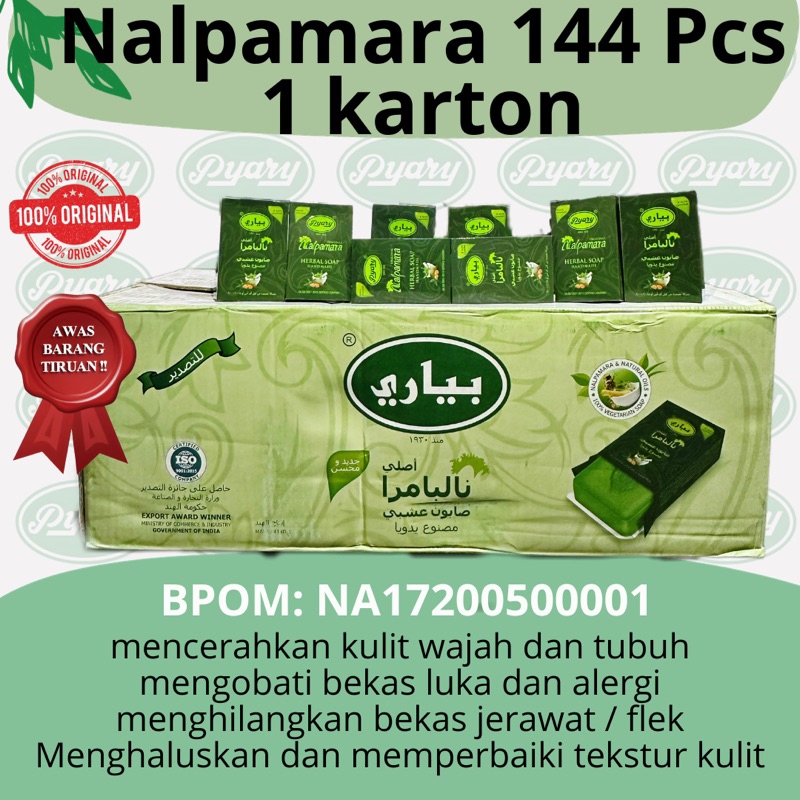 Jual 1 DUS SABUN NALPAMARA ‼️ LEBIH HEMAT ISI 144PCS | Shopee Indonesia