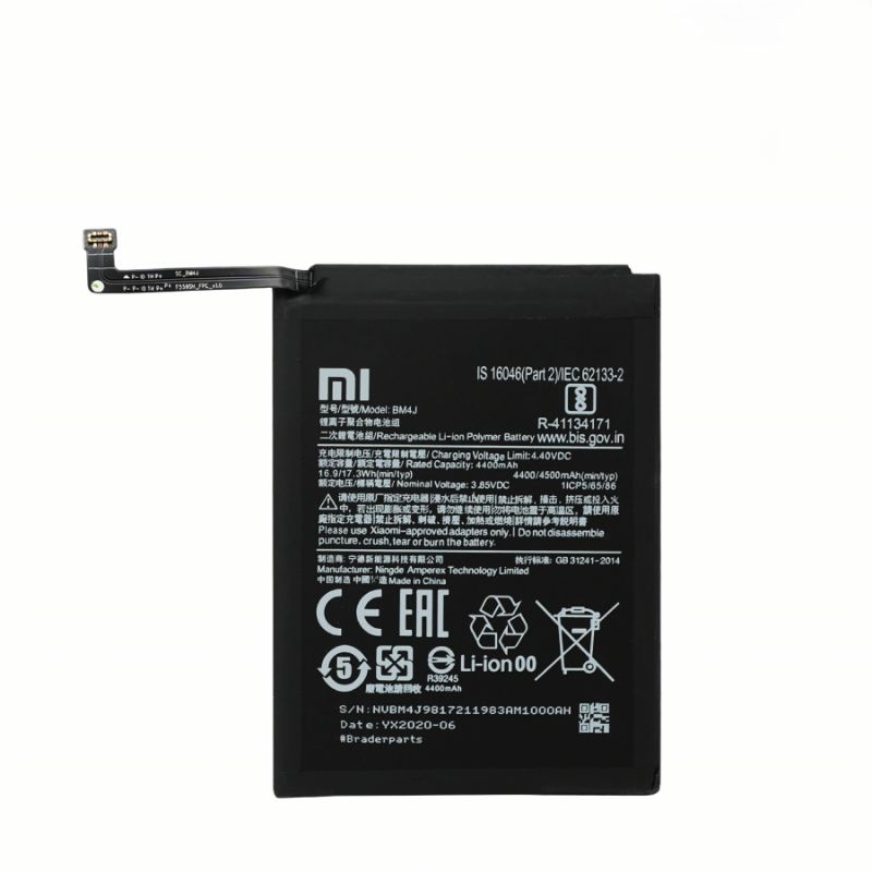 Jual Baterai Batre Original BM4J HP Xiaomi Redmi Note 8 Pro Battery ...