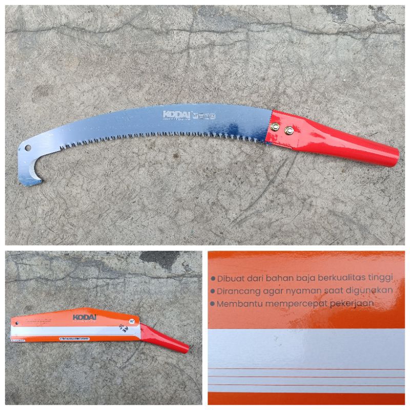 Jual Gergaji Ranting Kayu 15" Inch | Shopee Indonesia