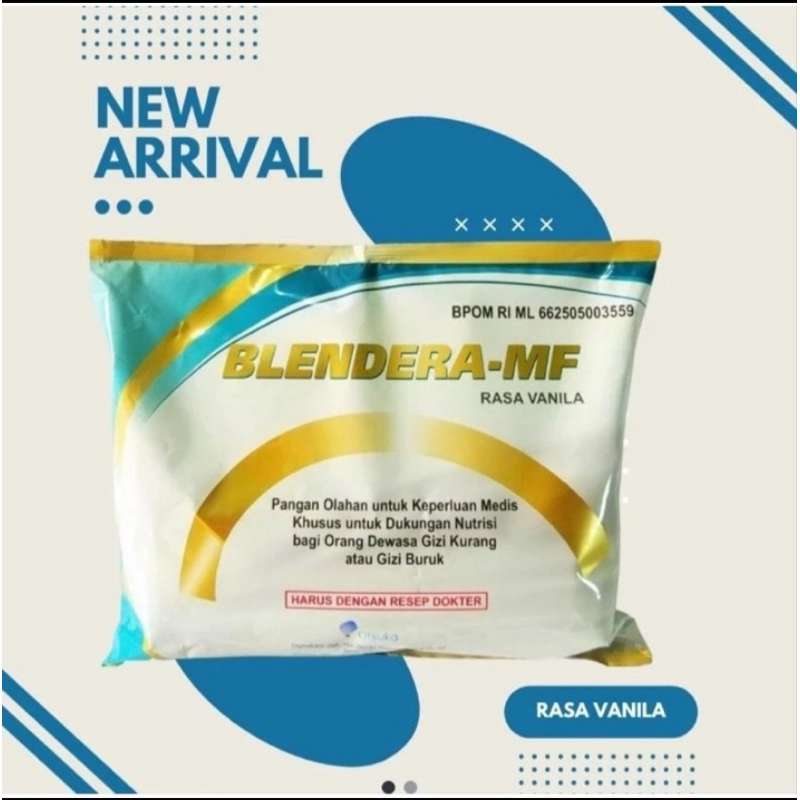 Jual SUSU BLENDERA MF EXP 2026 | Shopee Indonesia