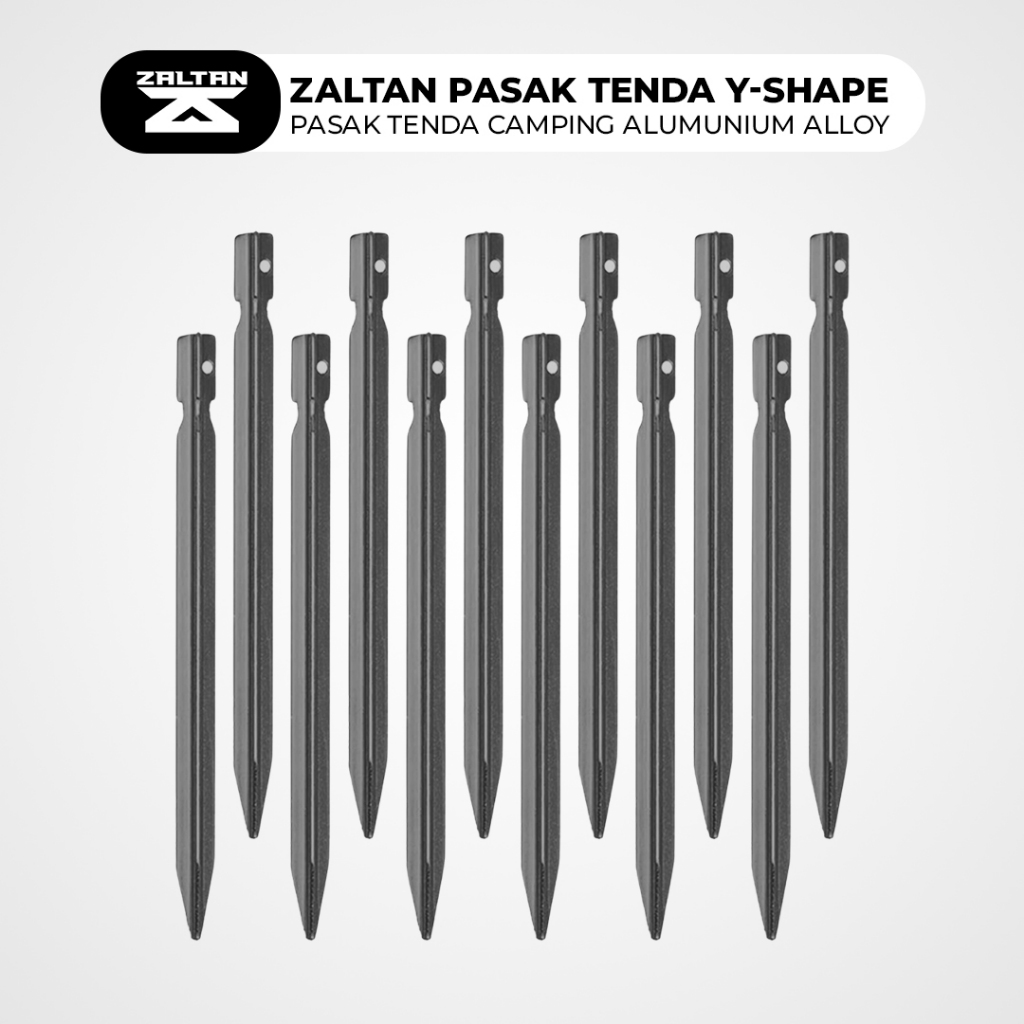 Jual Zaltan Pasak Patok Y- Shape Tenda Camping Outdoor Aluminium Alloy ...