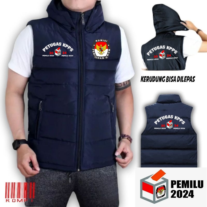 Jual ROMPI PETUGAS KPPS 2024 #2 | Shopee Indonesia