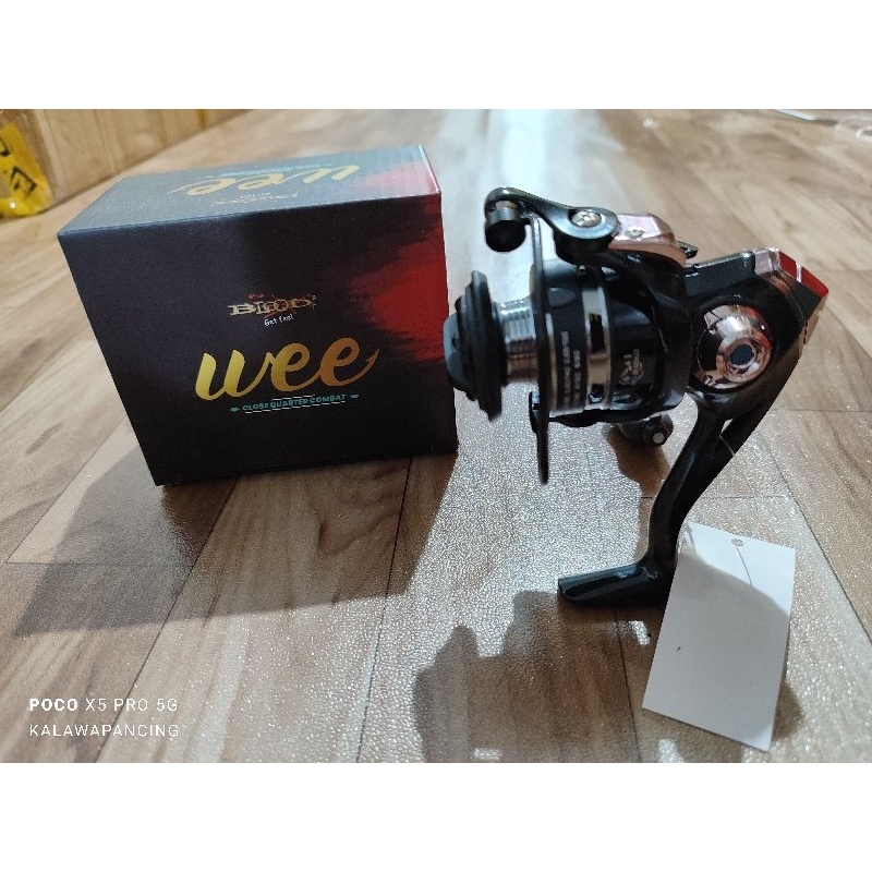 Jual Reel Blood Wee 800 Power Handle ( Bonus Kail) | Shopee Indonesia