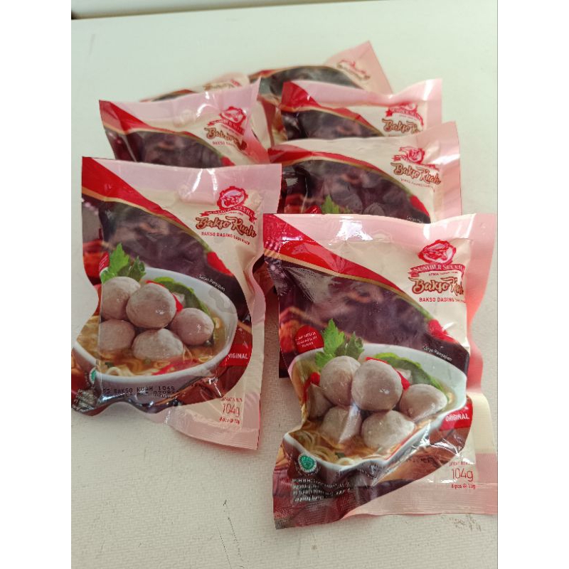 Jual BAKSO SUMBER SELERA BAKSO KUAH / BAKSO KUAH INSTANT PLUS BUMBU ...