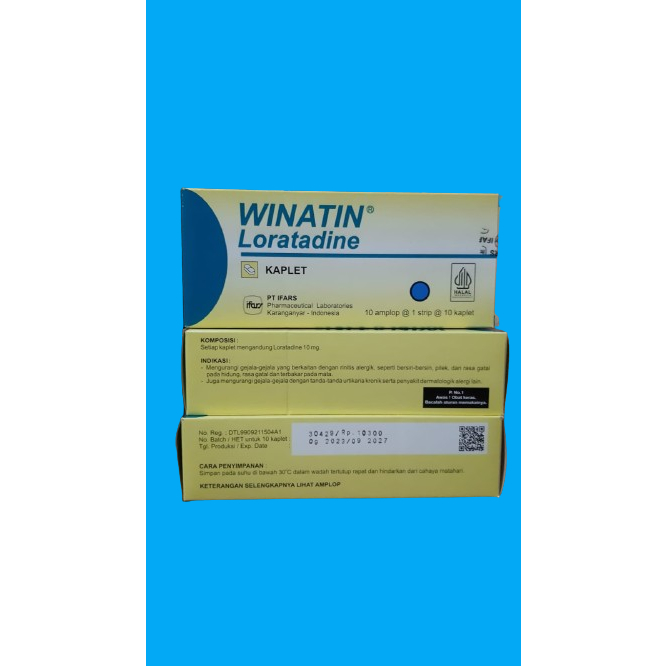 Jual WINATIN TABLET PER BOX ISI 10 STRIP | Shopee Indonesia