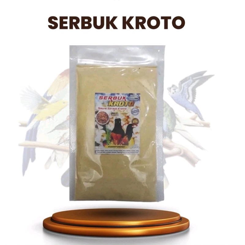 Jual Pakan Serbuk Kroto Juara - Makanan Voer Lomba Nutrisi Power ...