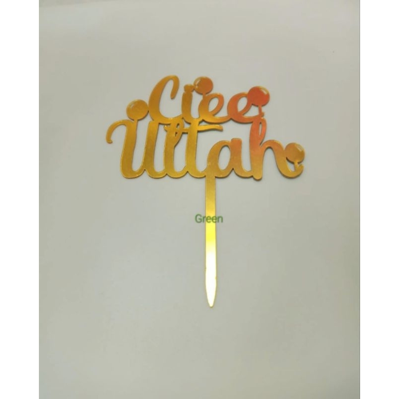 Jual Topper ciee ultah | Topper Cake HBD ciee ultah Topper HBD topper ...