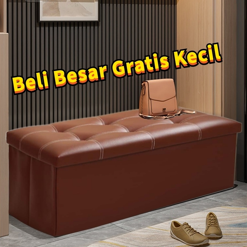 Jual sofa Storage box kursi box penyimpanan dapat dilipat kursi ...