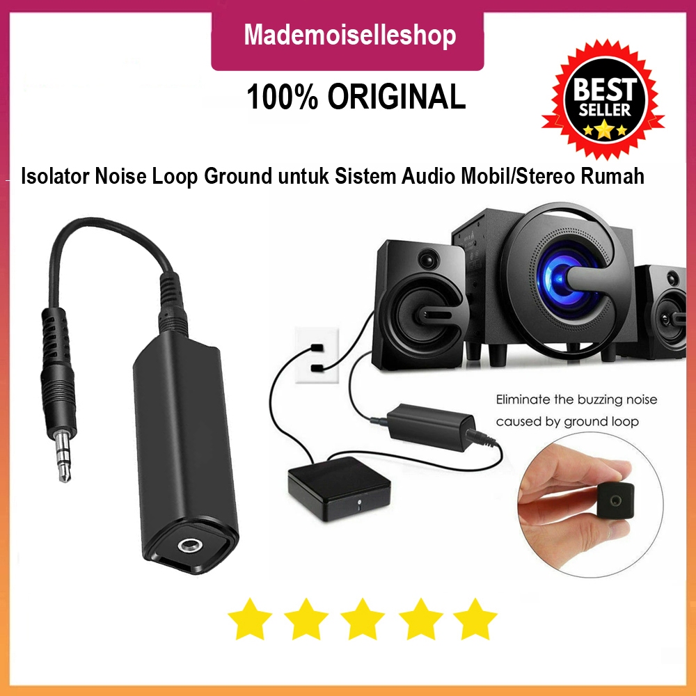 Jual CDS Ground Loop Isolator - Microphone and Speaker Noise Reduction ...