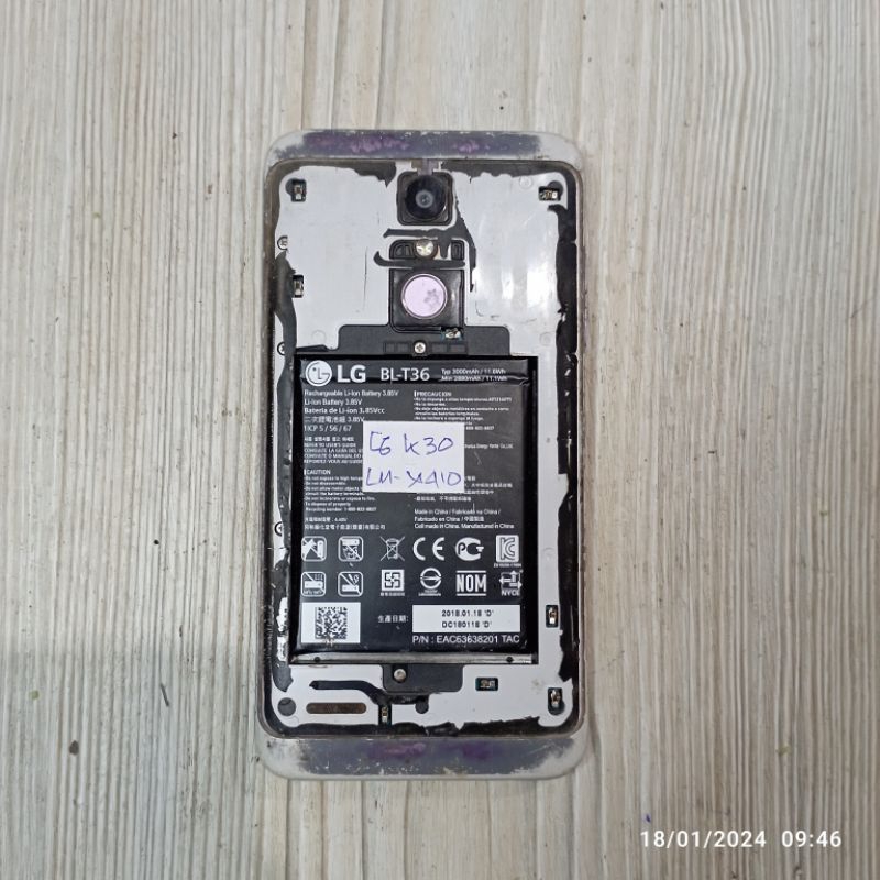 Jual Mesin Handphone LG K30 | LM-X410 Normal unit | Shopee Indonesia