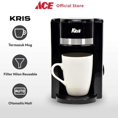 Jual Jt Ace Kris 125 ml Coffee Maker Mesin Pembuat Kopi Peralatan Minum ...