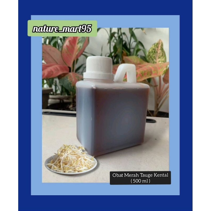 Jual Obat Merah Kental Tauge ( 500 ml ) | Shopee Indonesia