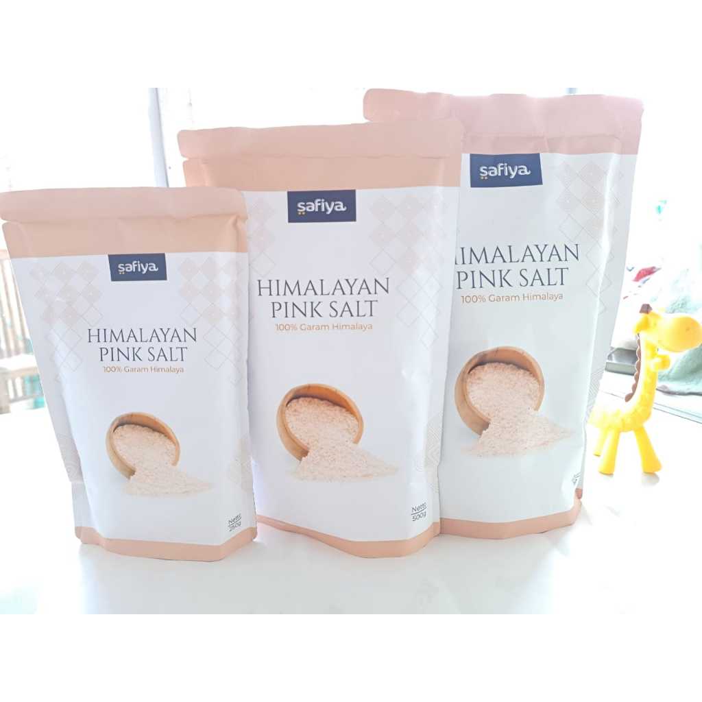 Jual Garam Himalaya - Himalayan salt - Bumbu Dapur Sehat dari Alam ...