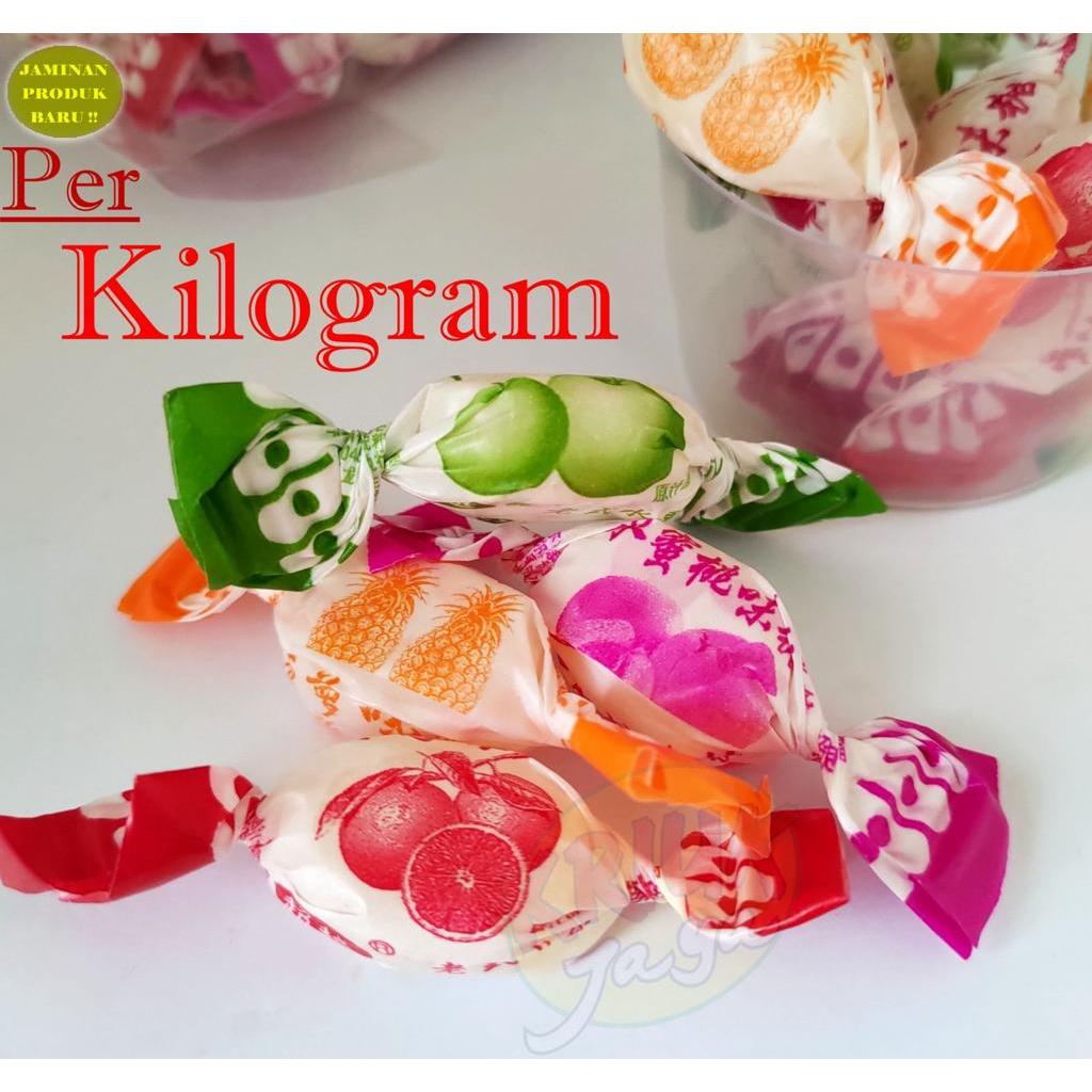 Jual Permen Mix Aneka Rasa (1kg) | Shopee Indonesia