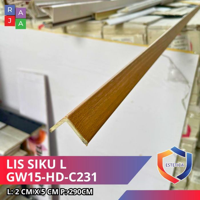 Jual List Siku L/Plint L Untuk WPC Wood Panel dan Tangga Harga Per ...