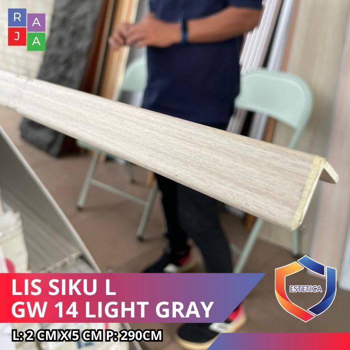 Jual Lis Siku L/ Plint L Untuk WPC Wood Panel dan Tangga Harga Per ...
