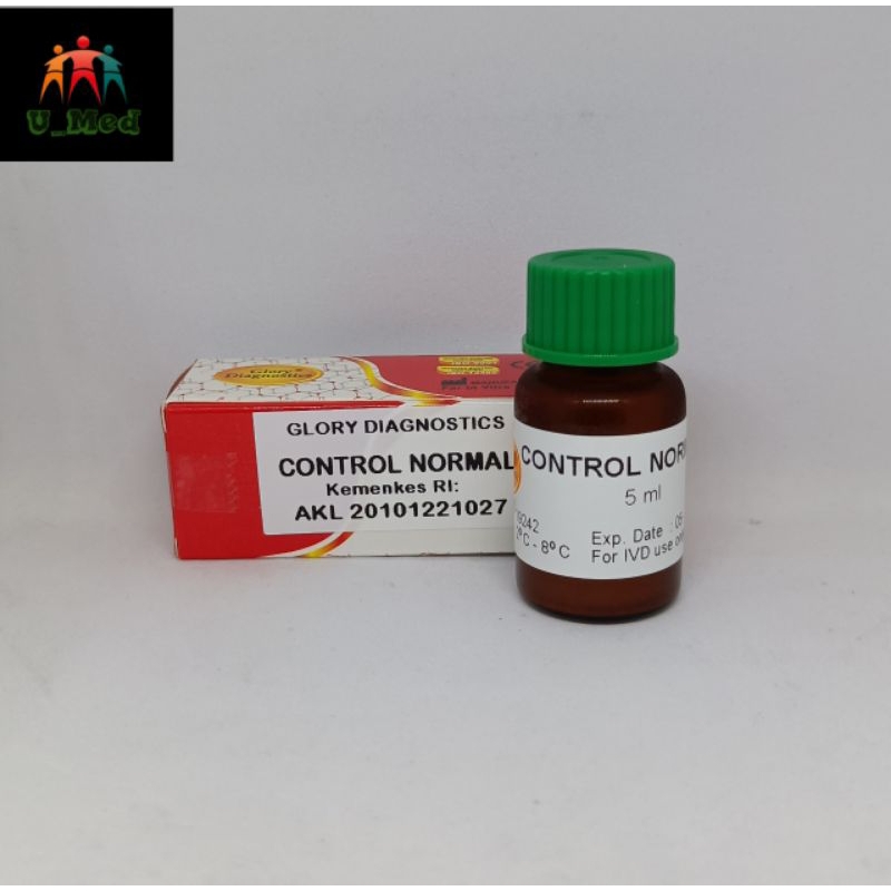 Jual Control Normal 5ml Glory Diagnostics | Shopee Indonesia