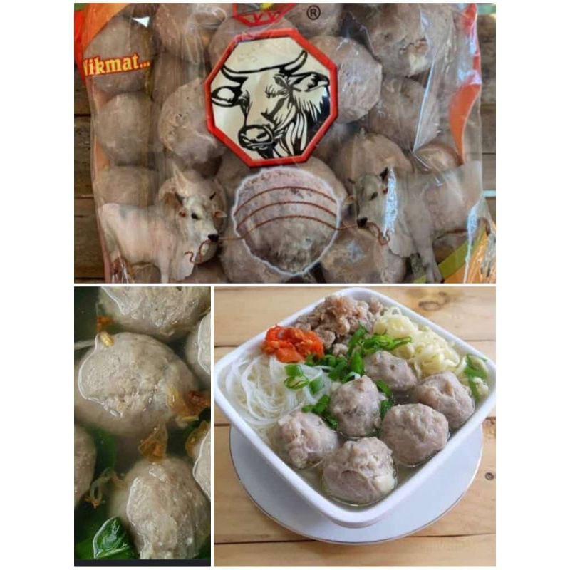 Jual Bakso warisan urat isi 50 / Bakso daging sapi urat / Bakso Warisan ...