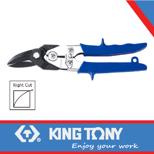 Jual FIGURE TIN SNIP RIGHT CUT / GUNTING BAJA RINGAN 10" - KING TONY ...