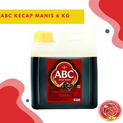 Jual ABC KECAP MANIS 6 KG | Shopee Indonesia