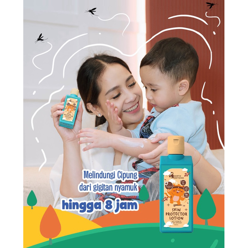 Jual Birth Beyond Skin Protector Lotion 100ml - Lotion anti nyamuk/baby ...