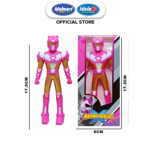 Jual IDOLMART Mainan Robot Mini Force X Squad 1PCS | Shopee Indonesia