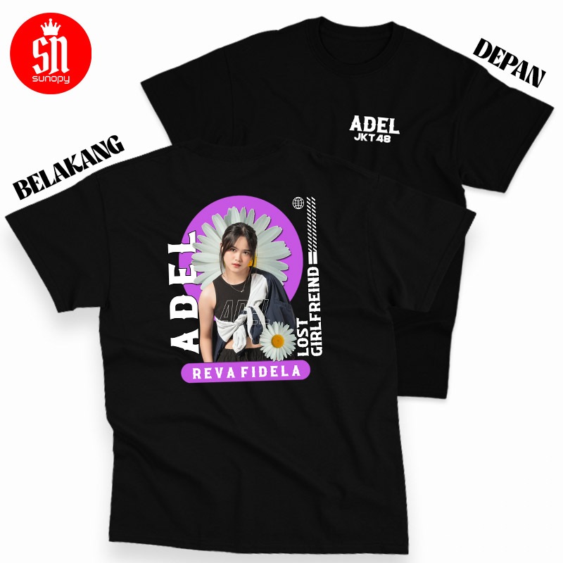 Jual SUNOPY - Kaos Distro Adel JKT48 V4 / Kaos Tema Lost Girlfreind ...
