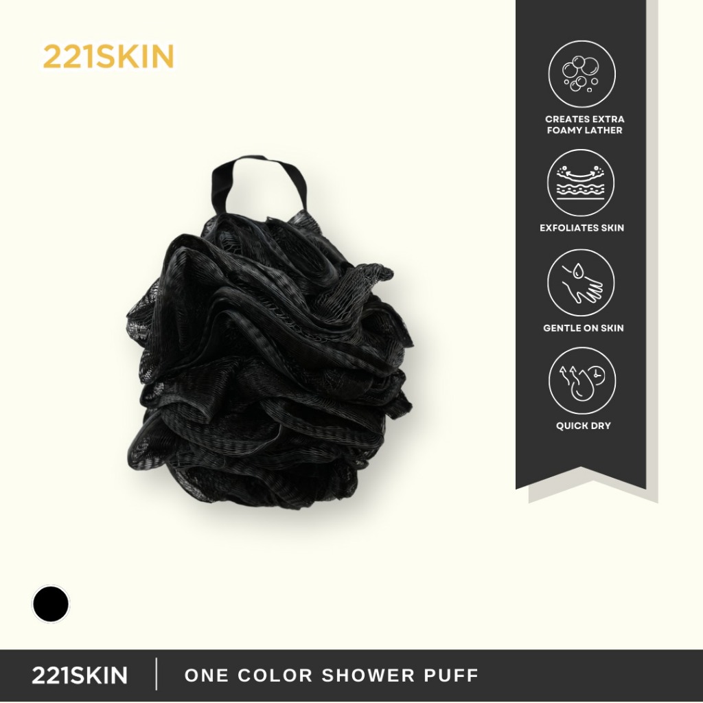 Jual 221SKIN Soft Shower Puff | Shopee Indonesia