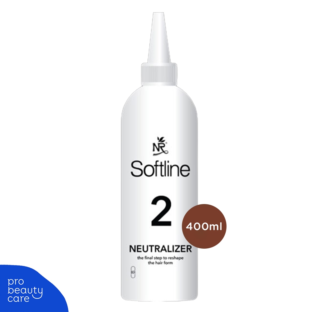 Jual NR - Softline Perm Lotion (400 ml) & Neutralizer (400 ml) | Shopee ...