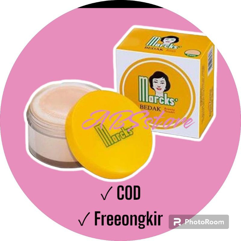 Jual Bedak Marcks Active Beauty Powder 20 gr | Shopee Indonesia