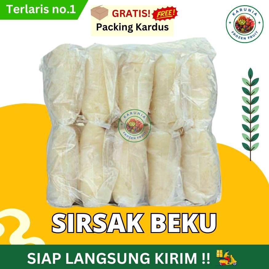Jual SIRSAK FROZEN/ BUAH SIRSAK BEKU/ SOUR SOP FROZEN/ SIRSAK FROSEN ...