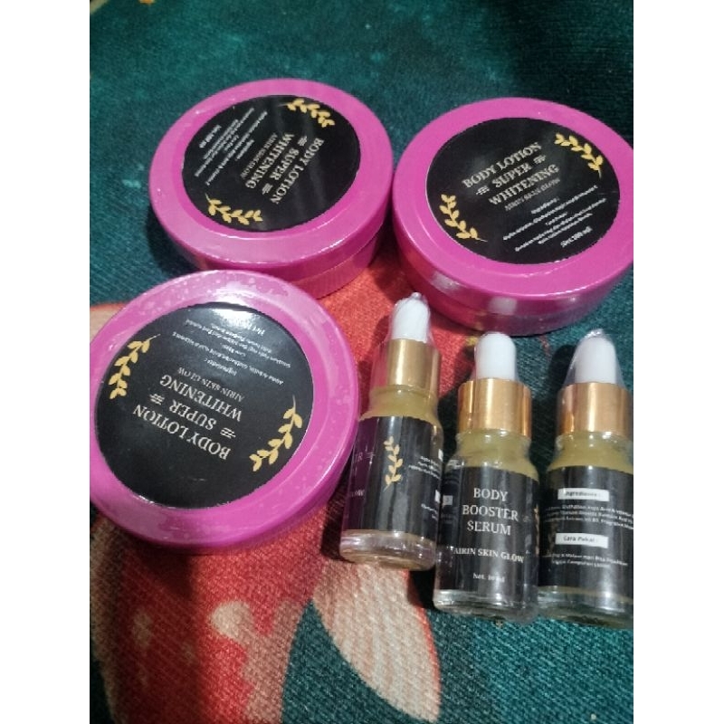 Jual 3paket hanbody Airin kemasan baru | Shopee Indonesia