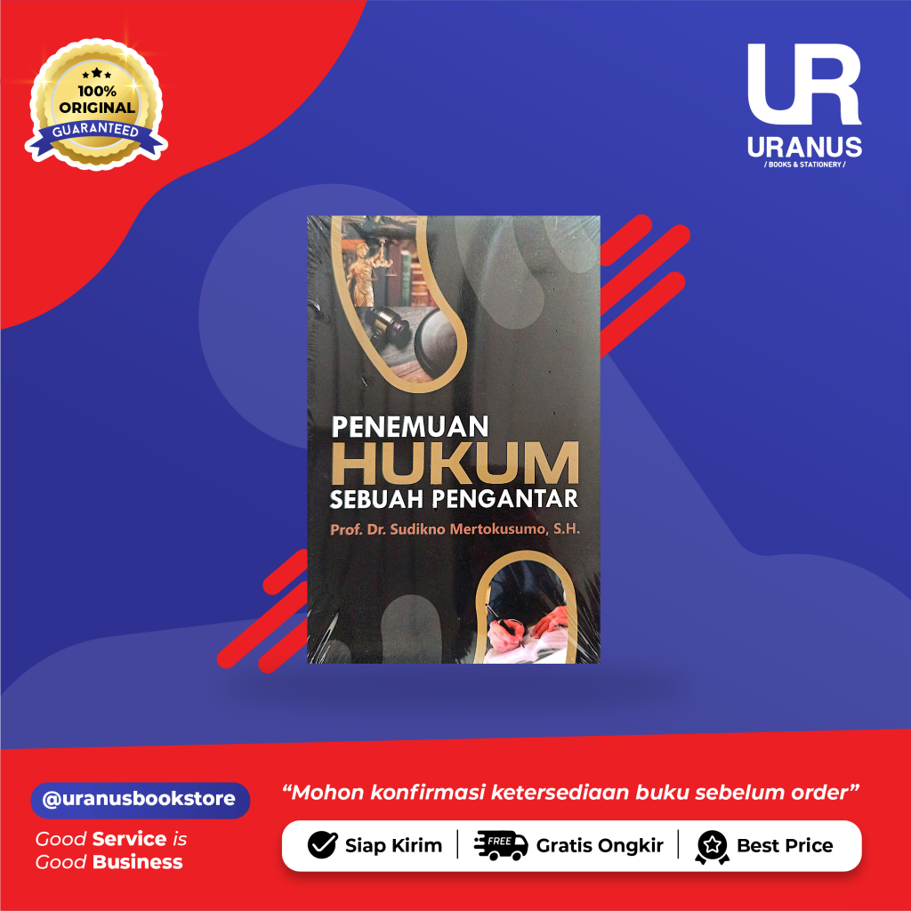 Jual Penemuan Hukum Sebuah Pengantar Mhkp Toko Buku Uranus Ngagel Shopee Indonesia