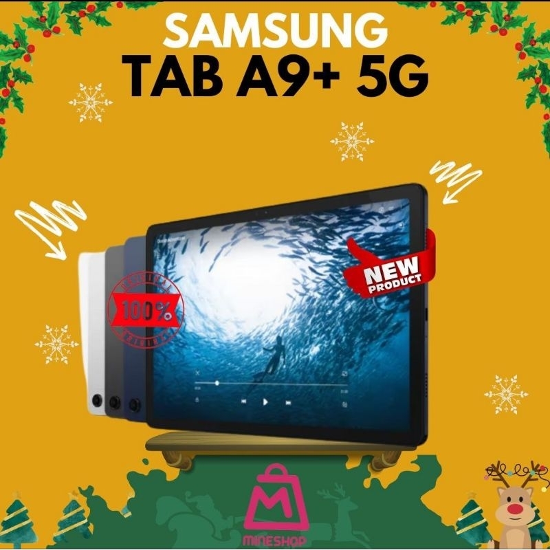 Jual Samsung Tab A9+ 5G 8/128GB Garansi Resmi 1 Tahun | Shopee Indonesia