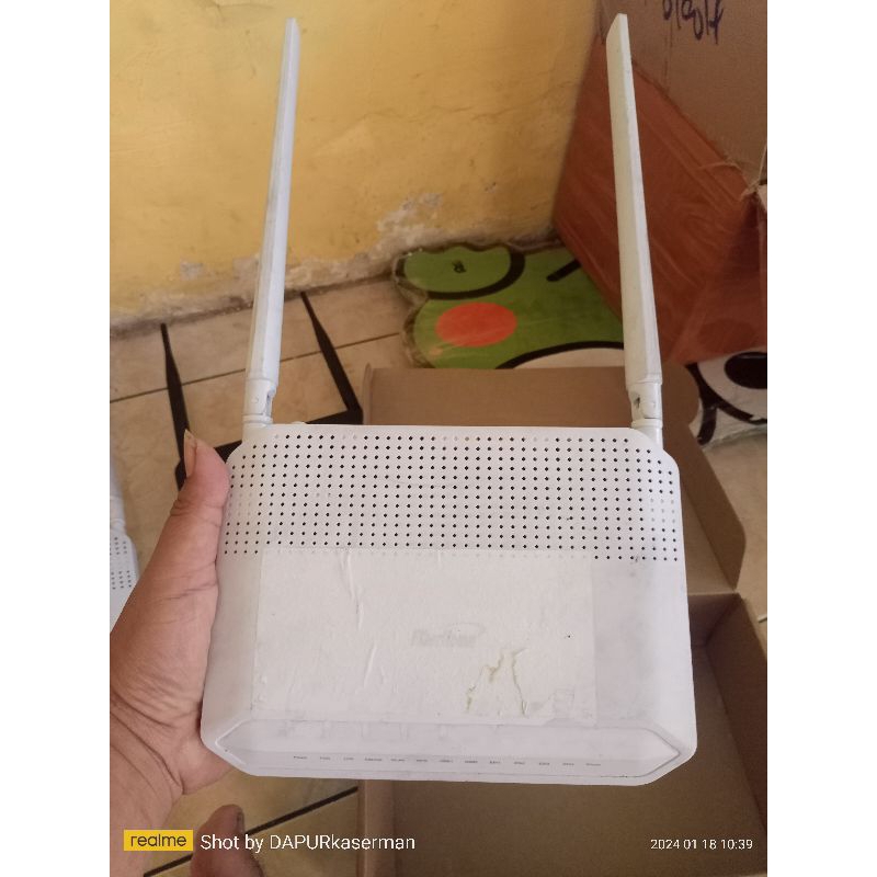 Jual router fiber home bekas | Shopee Indonesia