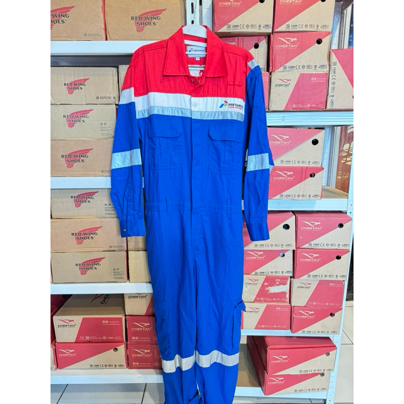 Jual Wearpack Pertamina Transkontinental / Coverall Pertamina | Shopee ...