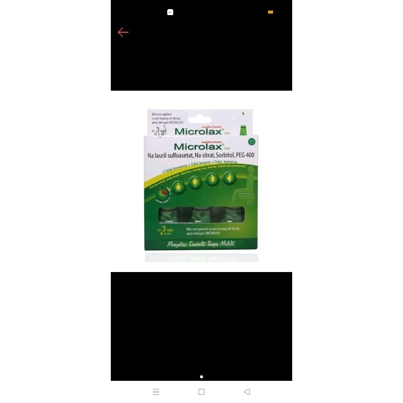 Jual Microlax tube isi 3 | Shopee Indonesia