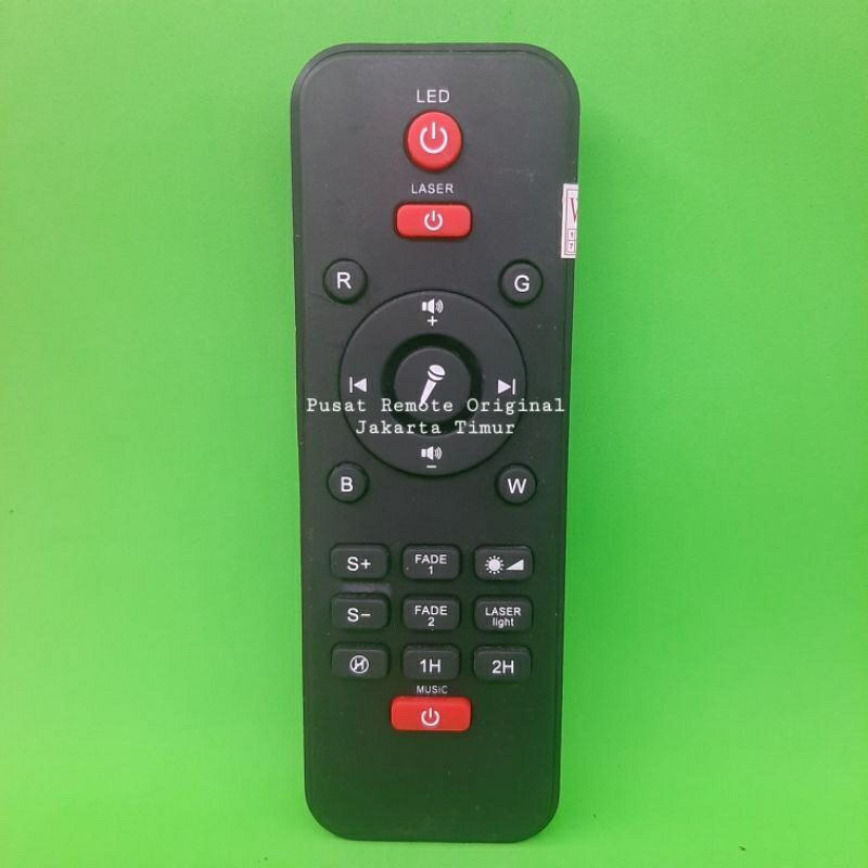 Jual REMOTE REMOT LAMPU PROYEKTOR LANGIT BINTANG ORIGINAL | Shopee Indonesia