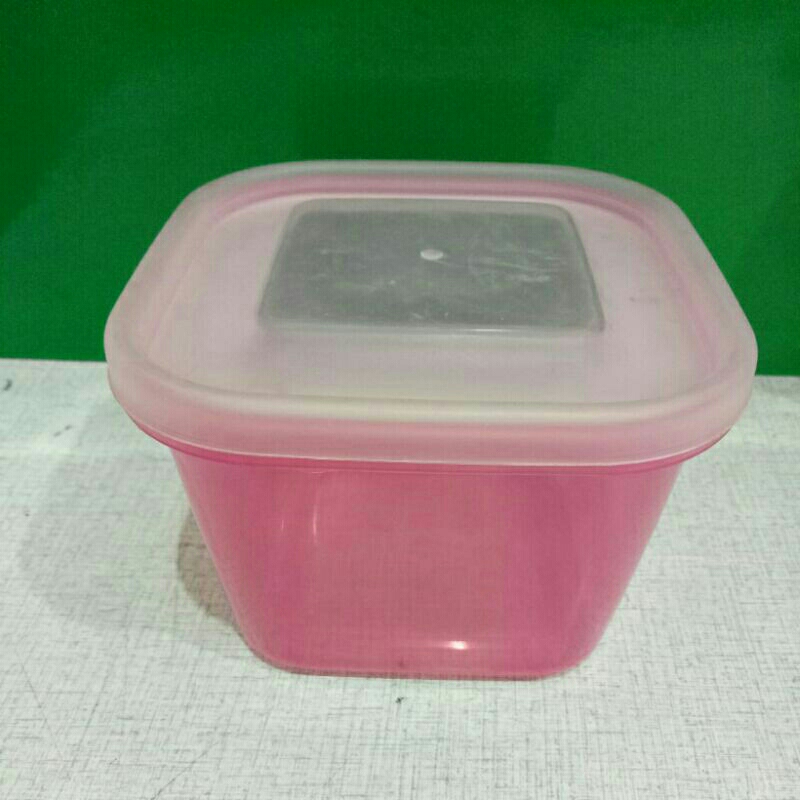 Jual green leaf kotak makanan foot container 800ml (7631) | Shopee ...
