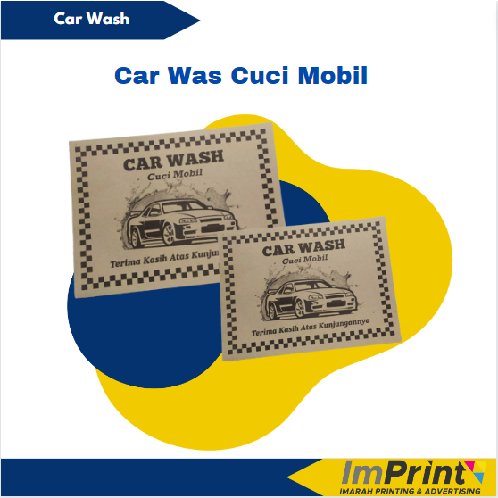 Jual IMARAH - Kertas alas kaki cuci mobil carwash 32x48 samson 80gsm ...