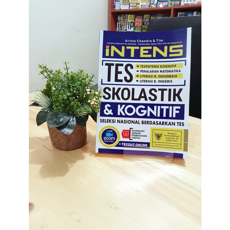 Jual BUKU SNBT TPS 2024 INTENS MATERI TES SKOLASTIK & KOGNITIF ...