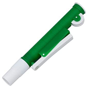 Jual Pipette Filler Pump / Bulp Pompa Pipet 10mL - GREEN / Hijau ...